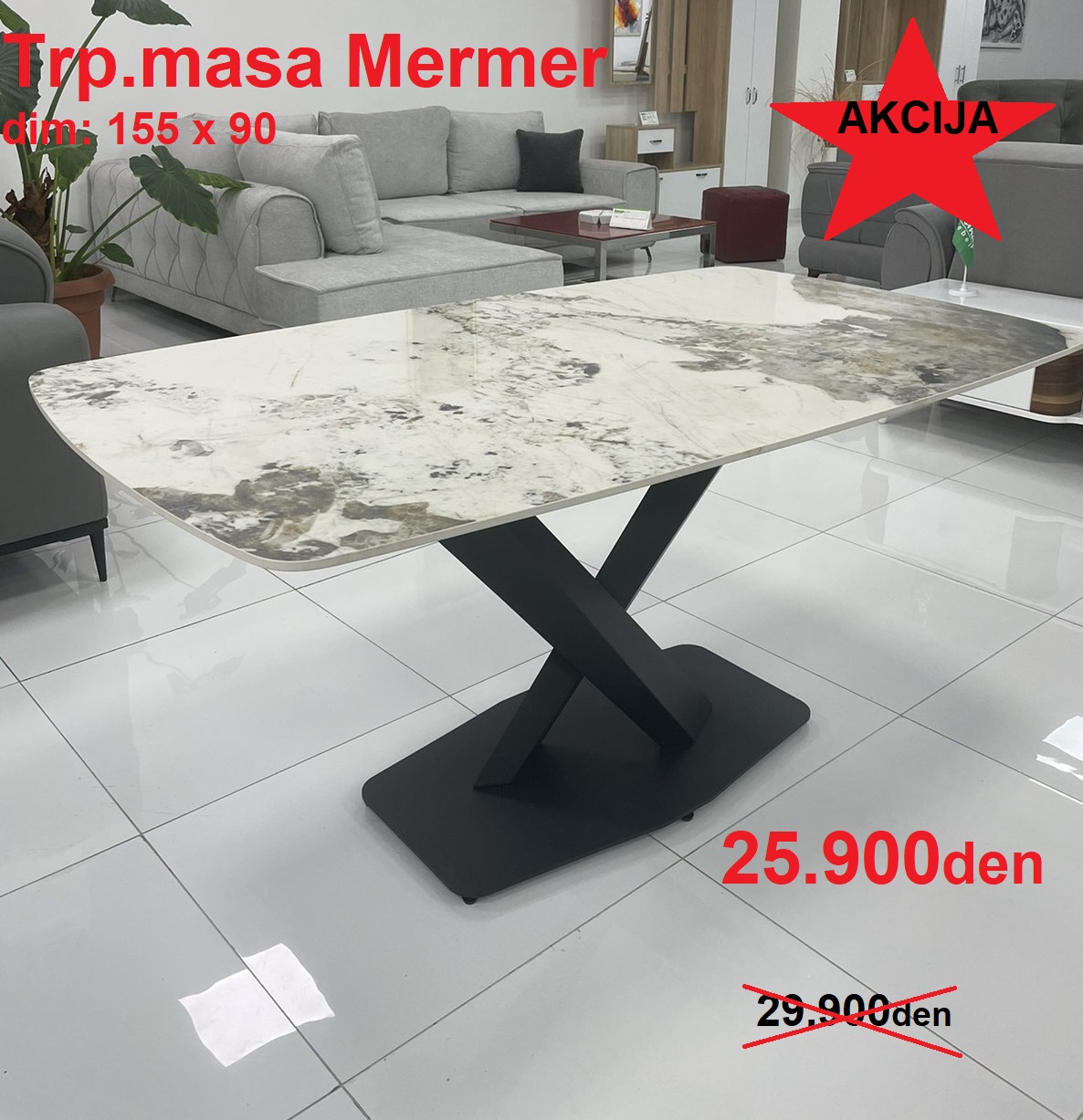 Трпезариски маси - Canape mebel